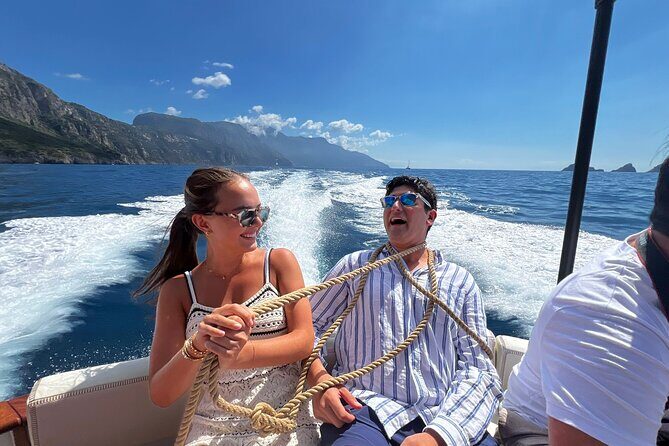 Capri Secret Corners by Private Boat with Local Skipper - Practical Considerations