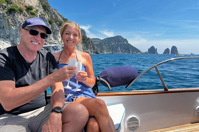 Capri Semi-Private Boat Tour and City Visit from Sorrento - A Deep Dive into the Experience