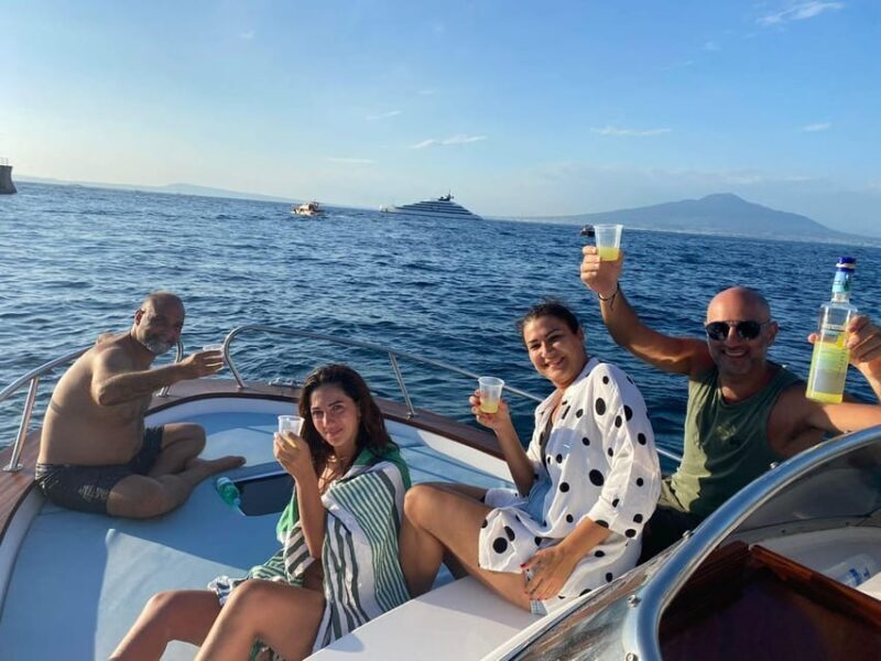 Capri Shared Boat Tour from Sorrento - Starting the Journey: Pick-Up & Departure