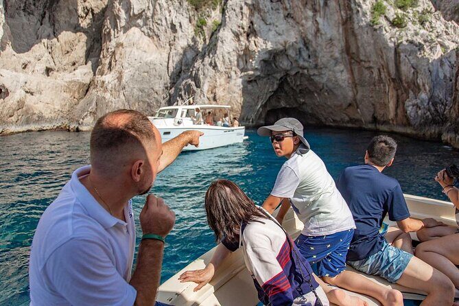 Capri Small-Group Boat Tour from Sorrento with Lunch & Snorkeling - Setting Sail from Sorrento: What to Expect
