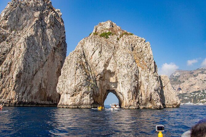 Capri Small-Group Boat Tour from Sorrento with Lunch & Snorkeling - Snorkeling, Swimming, and the Local Marine Life