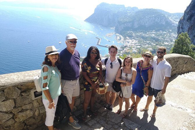 Capri Small Group Tour with Blue Grotto from Naples or Sorrento - FAQ