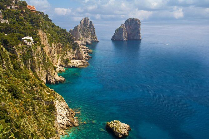Capri, Sorrento and Pompeii Private Tour - Exploring Pompeii: The First Stop