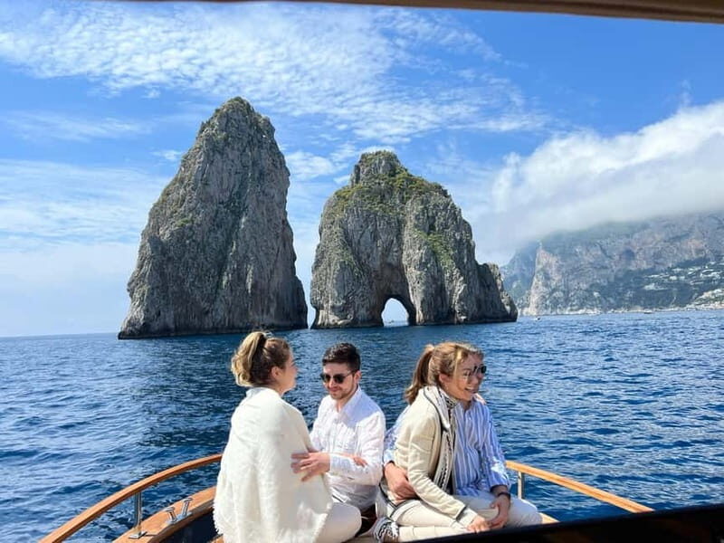 Capri: The Corners with Local Skipper and Private Boat. - A Day on the Water: What to Expect from the Tour