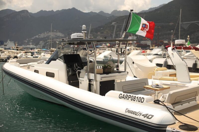 CAPRI: Tour in Barca Premium da Agropoli - Practicalities and Planning