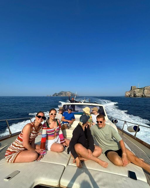 Capri&Positano: Private Boat Day Tour From Sorrento - An In-Depth Look at the Experience