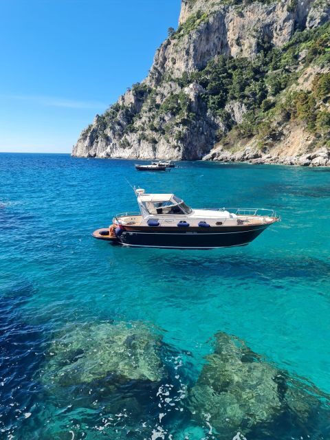 Capri&Positano: Private Boat Day Tour From Sorrento - The Experience on the Water