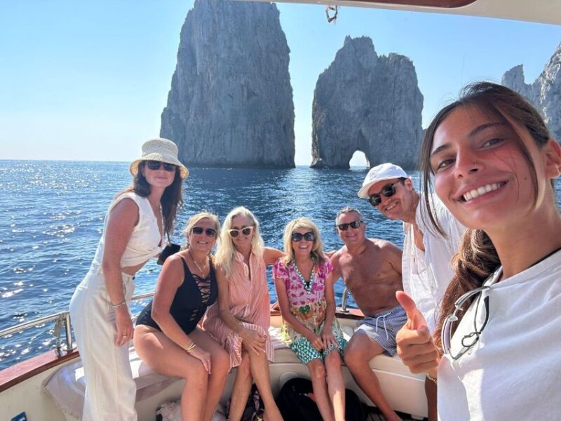Capri&Positano: Private Boat Day Tour From Sorrento - Authenticity and Value