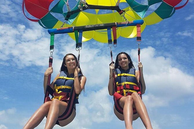 Capt Marvin Watersports / Parasail - Private Tour - An In-Depth Look at the Parasailing Experience