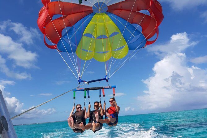 Capt Marvin Watersports / Parasail - Private Tour - The Value of This Tour
