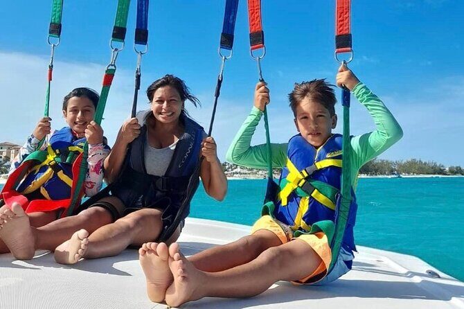 Capt Marvin Watersports / Parasail - Private Tour - Who Should Consider This Tour?