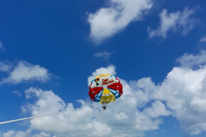 Capt Marvin Watersports / Parasail - Private Tour - FAQ