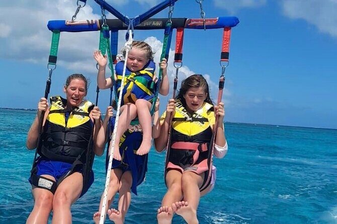 Capt Marvin Watersports / Parasail - Public Tour - Authentic Experiences from Travelers