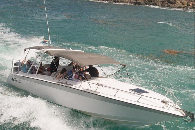 CAPTAIN ALAN'S 4hr -3 Islands-snorkeling-turtles-beach ADVENTURE - The Experience and Crew