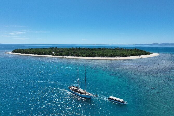 Captain Cook Cruises Fiji - Island and Reef Day Cruise - The Journey to Kadavu Lailai