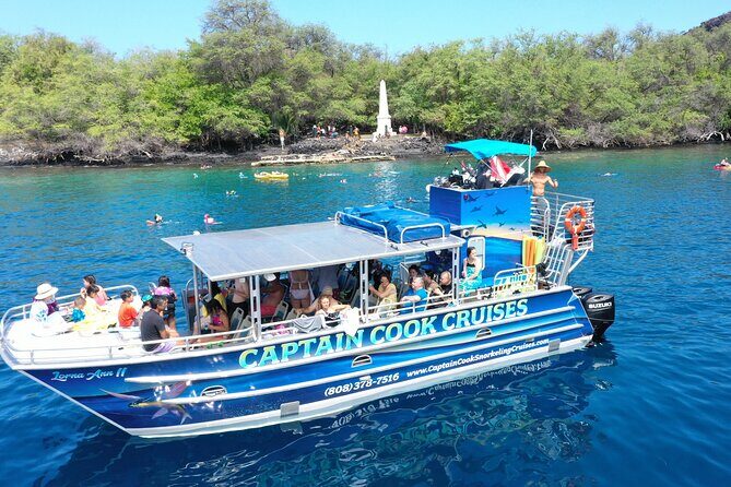 Captain Cook Snorkeling Cruise | Departs from Honokohau Harbor - Starting Point and Departure