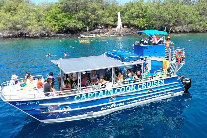 Captain Cook Snorkeling Cruise | Departs from Honokohau Harbor - The Boat and Its Benefits