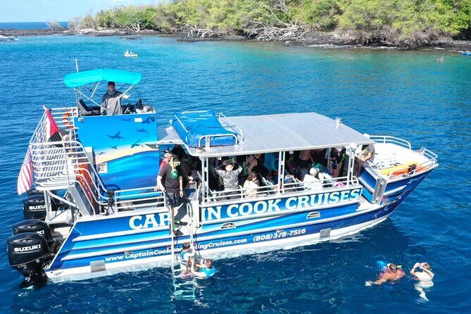 Captain Cook Snorkeling Cruise | Departs from Honokohau Harbor - Pricing and What You Get