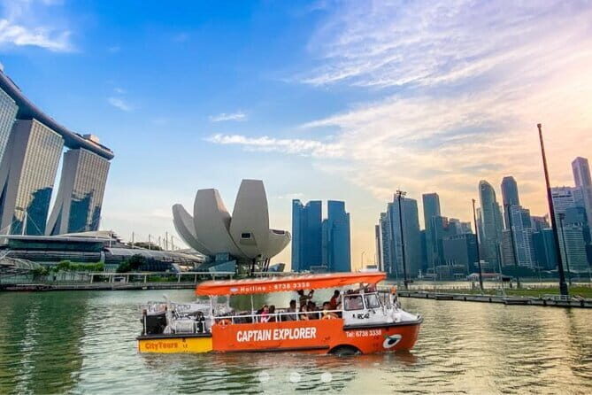 Captain Explorer DUKW Tour Weekdays or Weekends (DUCK) - Key Points