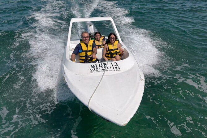 Captain Your Own Boat in Cancun - FAQs