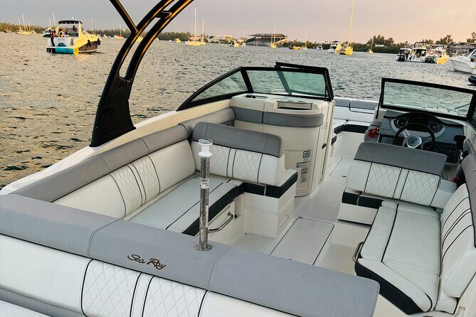 Captained Miami Private Party and Swimming with Champagne!!! - Overview of the Experience