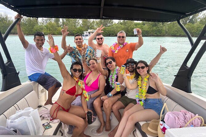 Captained Miami Private Party and Swimming with Champagne!!! - What’s Included and What’s Not