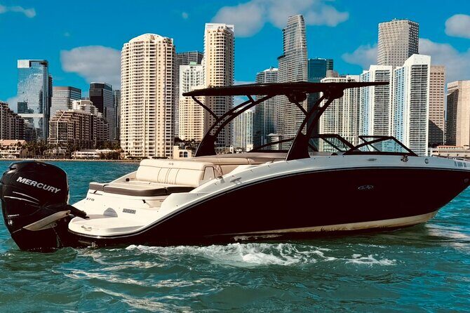 Captained Miami Private Party and Swimming with Champagne!!! - Practical Details and Considerations