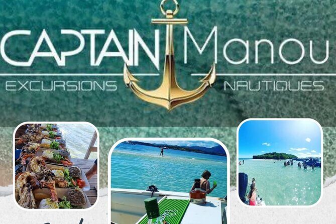 Captainmanou water excursions - Key Points