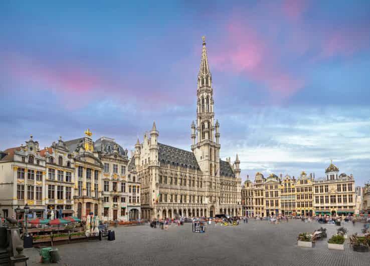 Captivating Brussels Walking Tour: Highlights & Hidden Gems - Exploring the Heart of Brussels: A Detailed Look