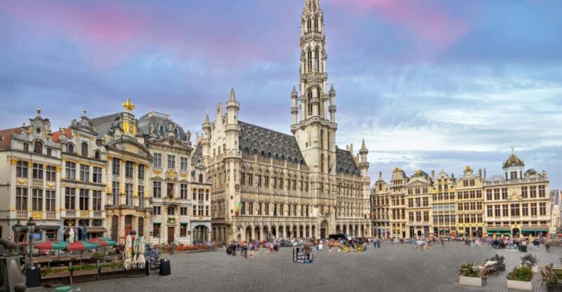 Captivating Brussels Walking Tour: Highlights & Hidden Gems - Why This Tour Is Worth Considering