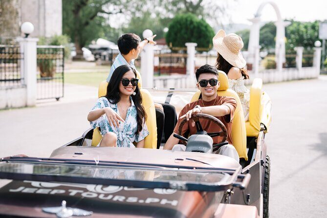 Capture the Culture: IG Jeep Bohol Tour - A Closer Look at the Itinerary