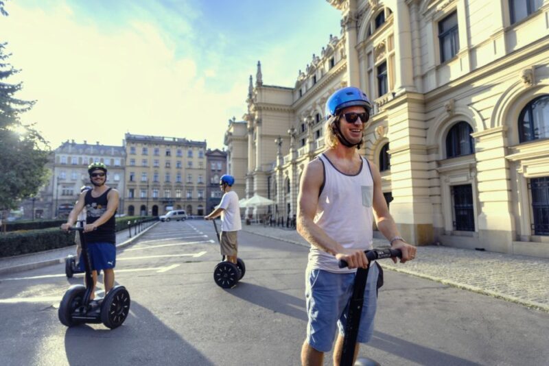 Capture the Magic: 1-Hour Segway Rental with Photosession - The Value of a Short, Fun Tour