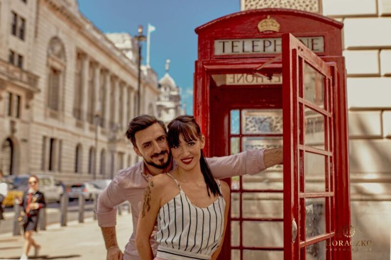 Capture the Magic of London: Private Westminster Photo Shoot - Starting Point and Meeting Details