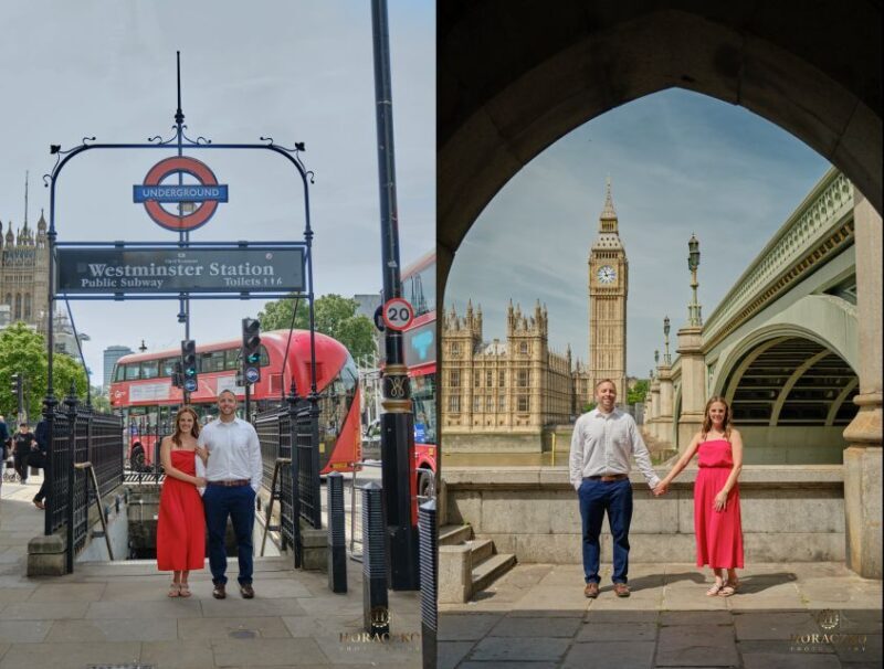 Capture the Magic of London: Private Westminster Photo Shoot - What to Expect During the Photo Shoot