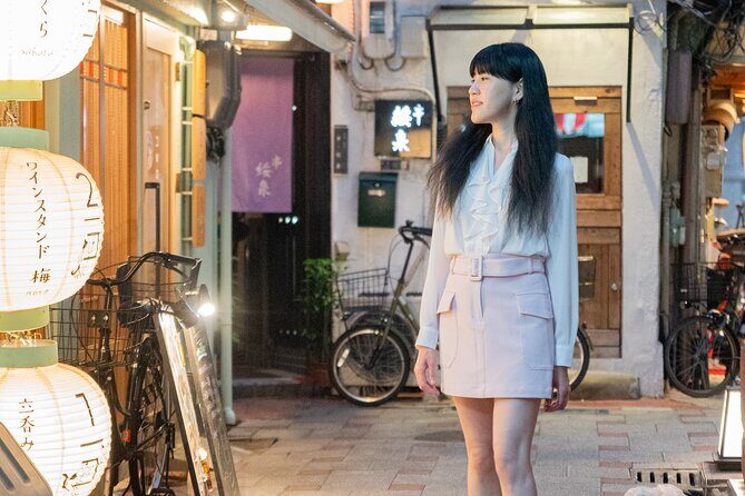 Capture your Memory in Night Time Osaka with Photo Shooting - The Best Fit for Travelers