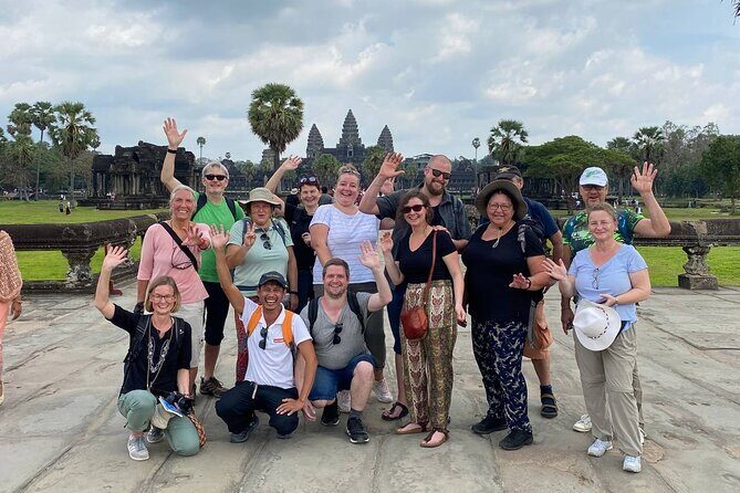 Capturing Memories Exclusive Angkor Wat Private Tour with sunrise - An In-Depth Look at the Itinerary