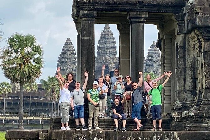Capturing Memories Exclusive Angkor Wat Private Tour with sunrise - Value for Money