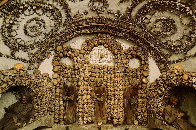 Capuchin Crypt and Hidden Gems of Rome: Small Group Max. 6 people - Key Points
