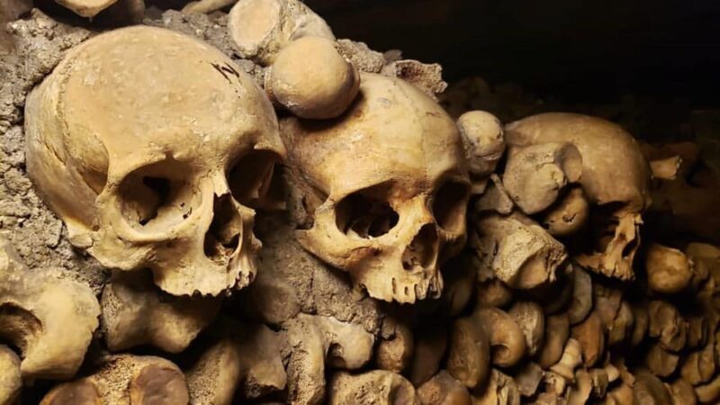 Capuchin Crypt Visit & Rome Dark Past Walking Tour - Key Points