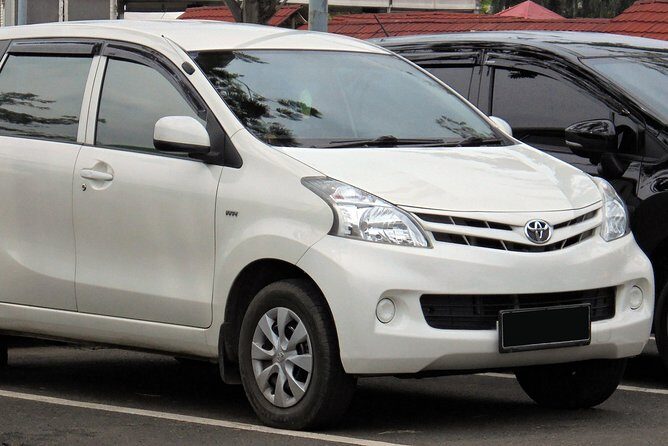 Car Charter - Individual Route - Private Driver - Free WiFi - Key Points