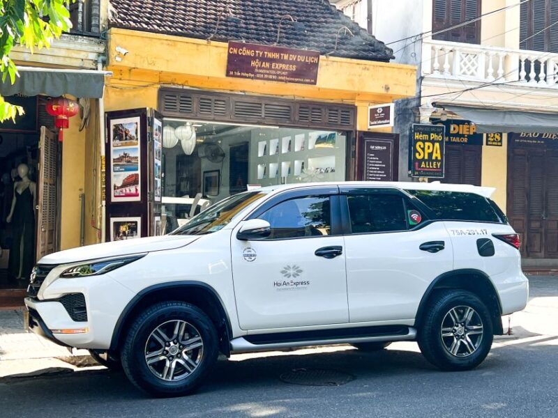 Car Hire & Driver: Da Nang City Tour from Hoi An City - Key Points