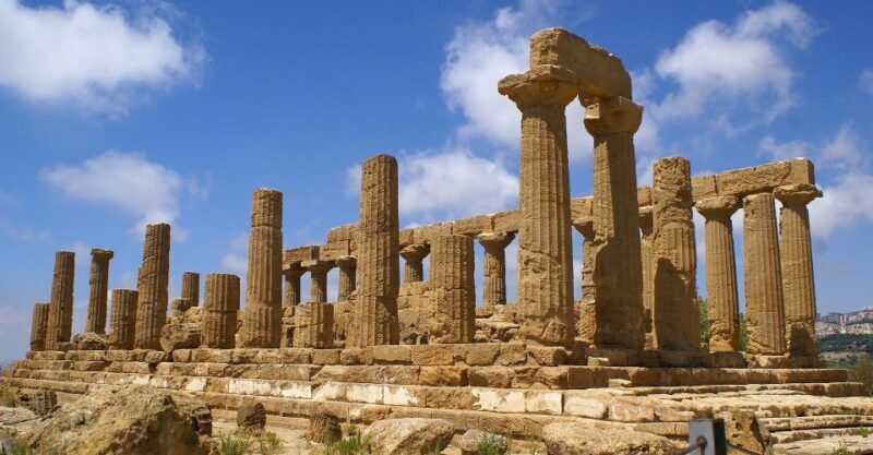 Car/Minivan from Siracusa to Agrigento and Scala dei Turchi - Key Points