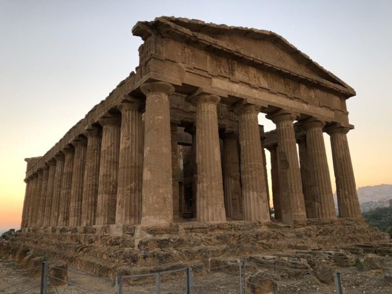 Car/Minivan from Siracusa to Agrigento and Scala dei Turchi - FAQ