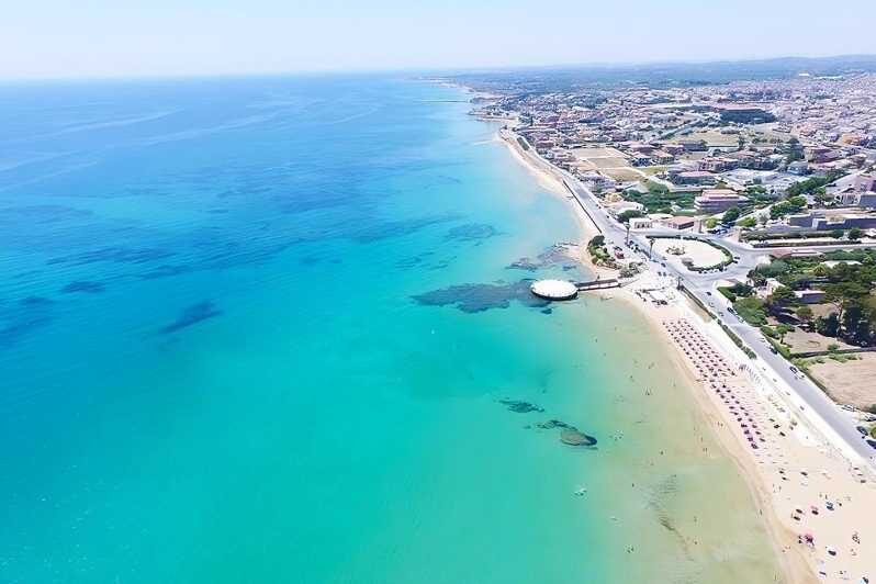 Car/Minivan tour from Syracuse to the most beautiful beaches - Key Points