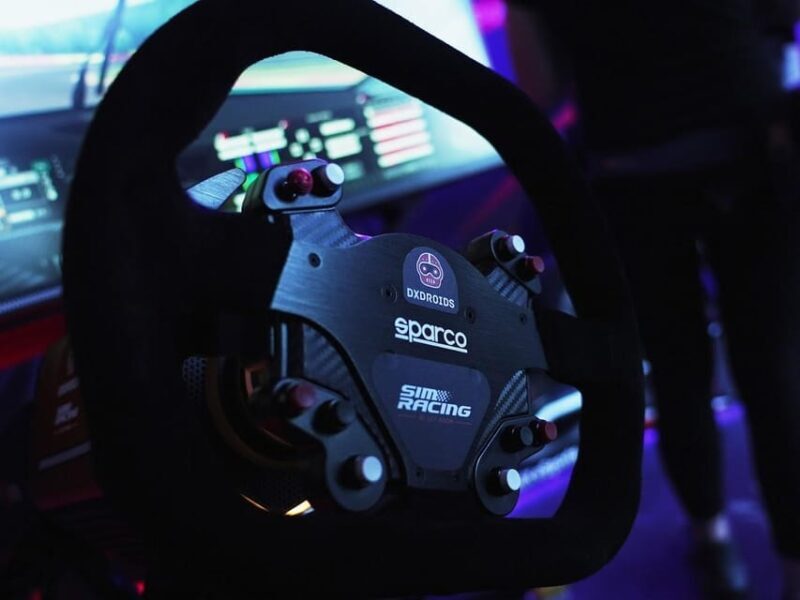 Car Racing Simulator at Casino Barcelona - Key Points