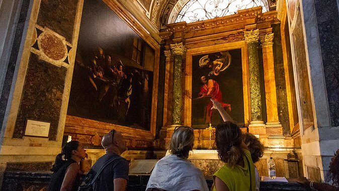 Caravaggio Rome Tour: With Exclusive Access to Top Restoration Lab - The Tour Overview