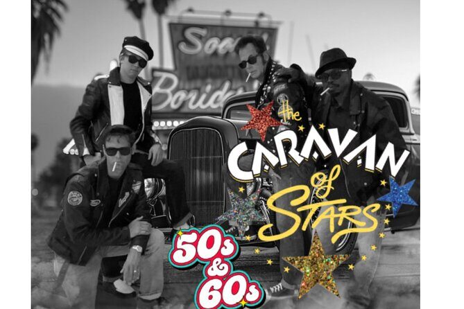 Caravan Of Stars A 50s and 60s Sock Hop Tribute Show - Why This Experience Matters