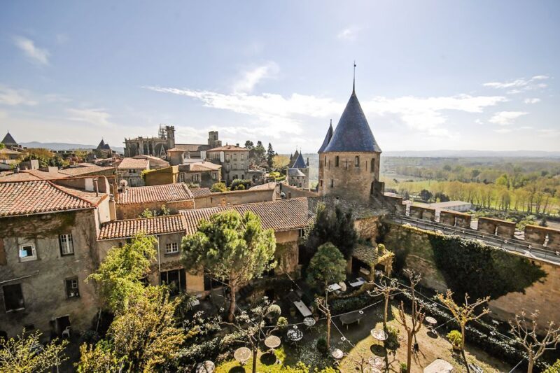 Carcassonne: Castle and Ramparts Entry Ticket - What You Get with the Self-Guided Ticket