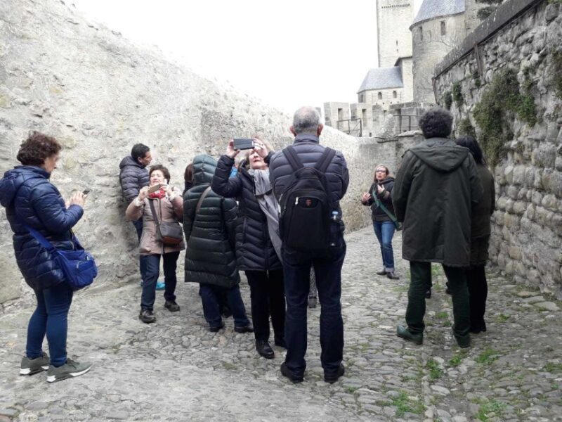 Carcassonne: Fortress Walking Tour - Starting Point: Porte Narbonnaise