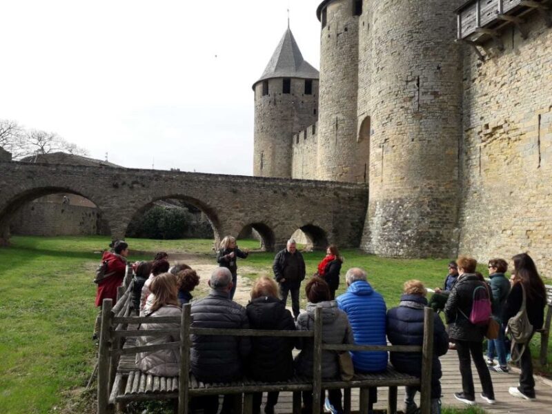 Carcassonne: Fortress Walking Tour - Authenticity and Reviews